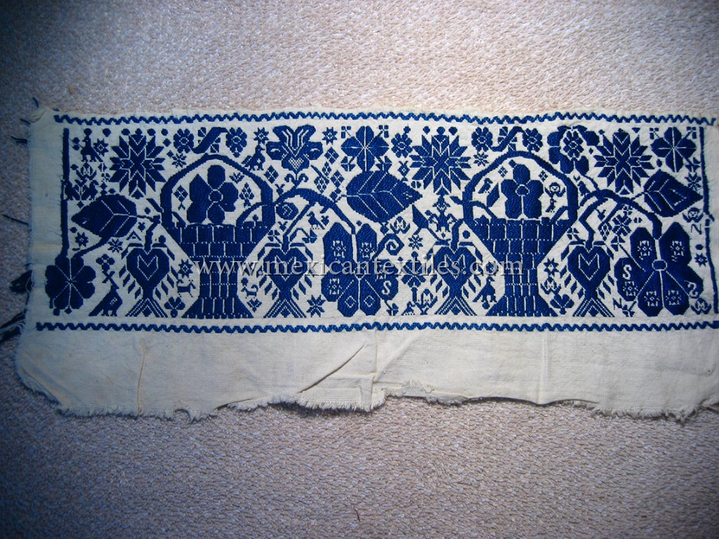 Mexican Indigenous Textile Project