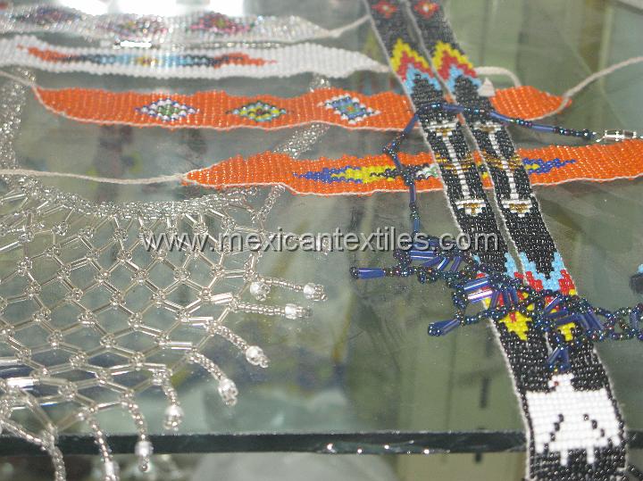Cucapa Indian of Mexicali, Baja california, Mexico /Cucapa bead work