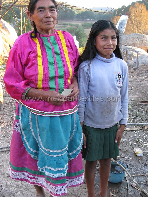 Costume and villages of the Tepehuanos of Huajicori, Nayarit, Mexico ...